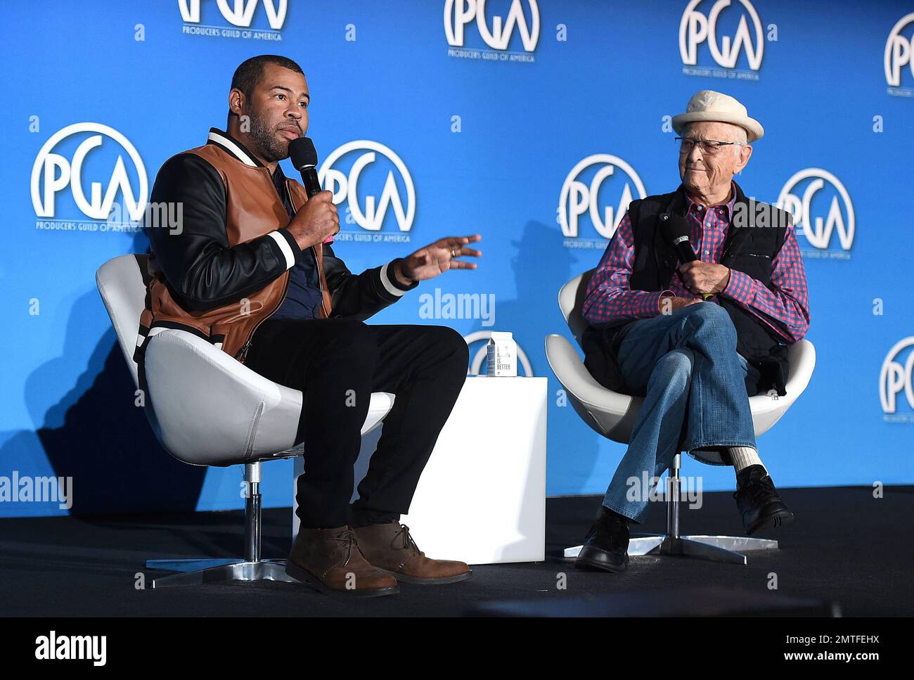 IMAGE DISTRIBUTED FOR PRODUCERS GUILD OF AMERICA - Jordan Peele and ...