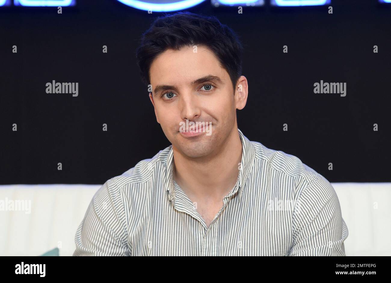 Actor Paul W. Downs participates in the "Rough Night" cast photo call ...