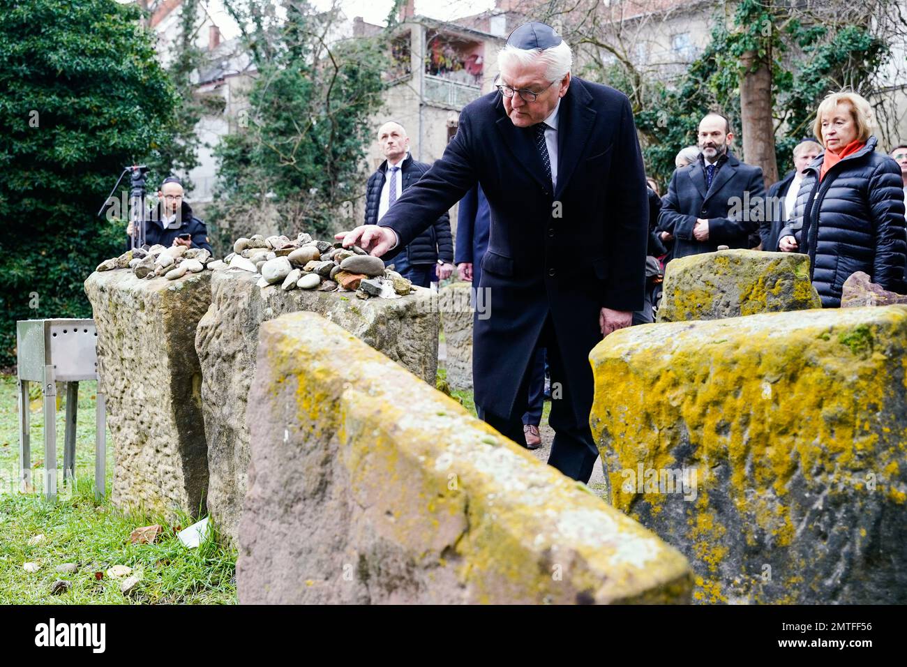 Worms, Germany. 01st Feb, 2023. German President Frank-Walter ...