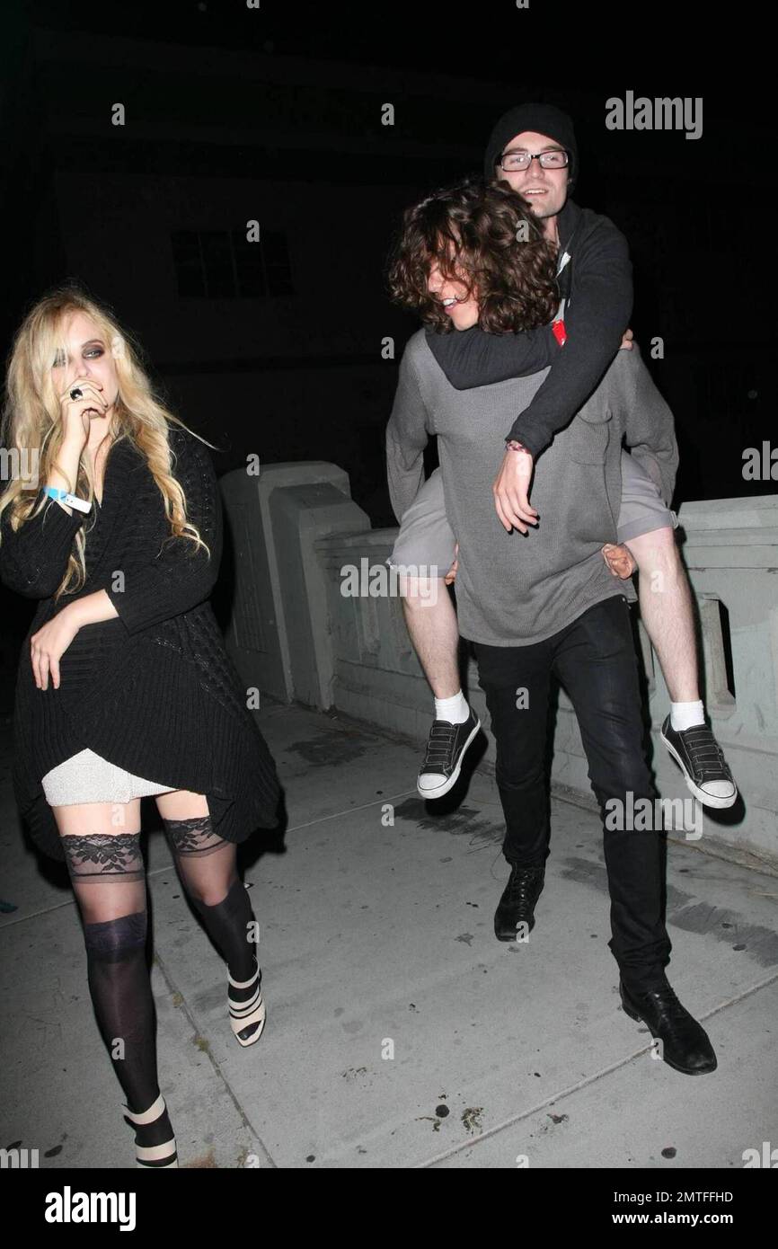 Riley Keough parties with pals for her birthday at El Cid. Keough ...