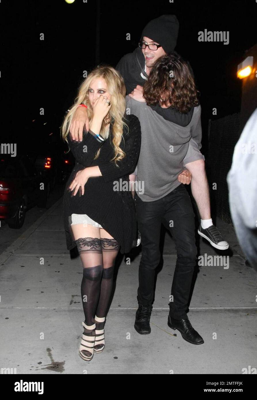 Riley Keough Parties With Pals For Her Birthday At El Cid Keough Elvis Granddaughter Turned