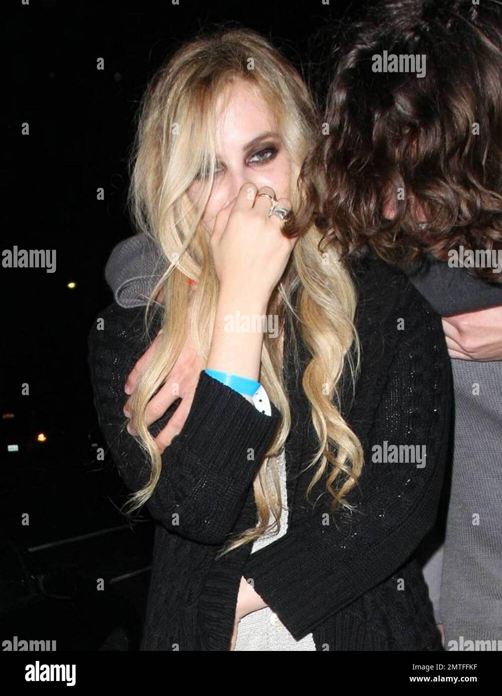 Riley Keough parties with pals for her birthday at El Cid. Keough ...