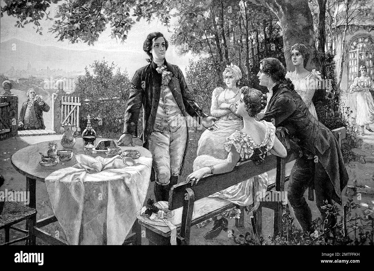 the young Johann Wolfgang von Goethe, 28 August 1749 - 22 March 1832 ...