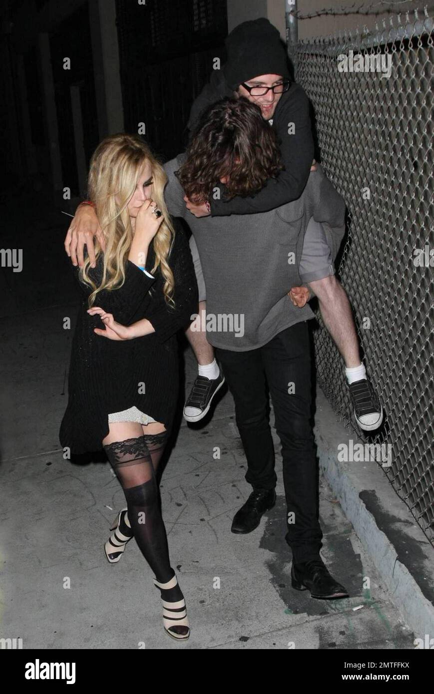 Riley Keough parties with pals for her birthday at El Cid. Keough ...