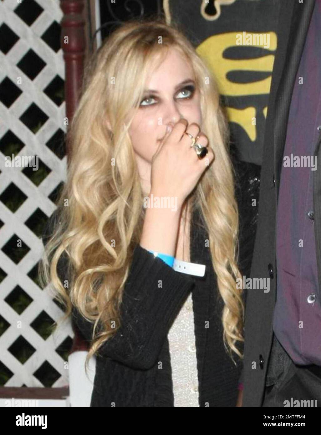 Riley Keough parties with pals for her birthday at El Cid. Keough ...