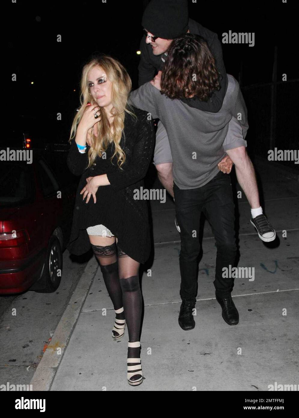 Riley Keough parties with pals for her birthday at El Cid. Keough ...
