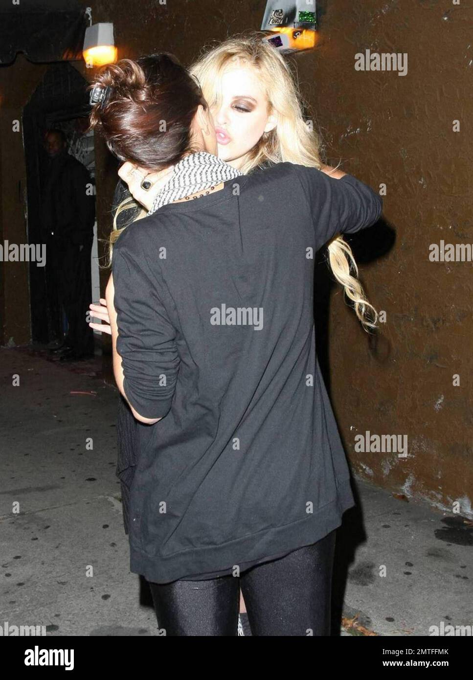 Riley Keough parties with pals for her birthday at El Cid. Keough ...