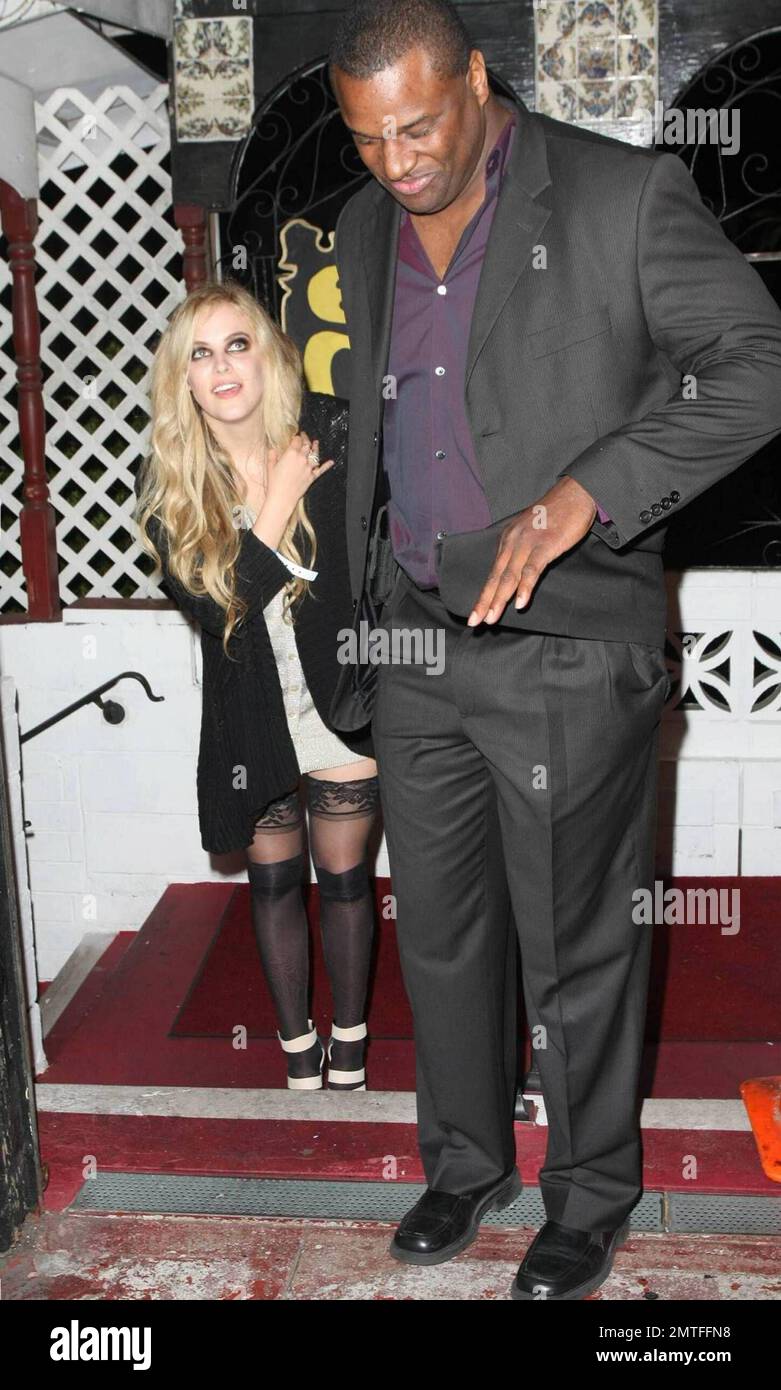 Riley Keough parties with pals for her birthday at El Cid. Keough ...