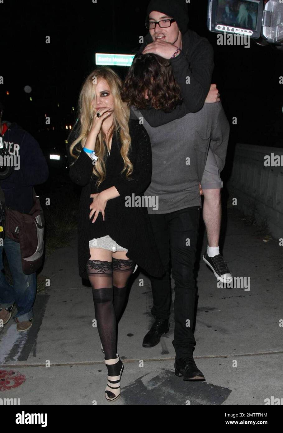 Riley Keough parties with pals for her birthday at El Cid. Keough ...