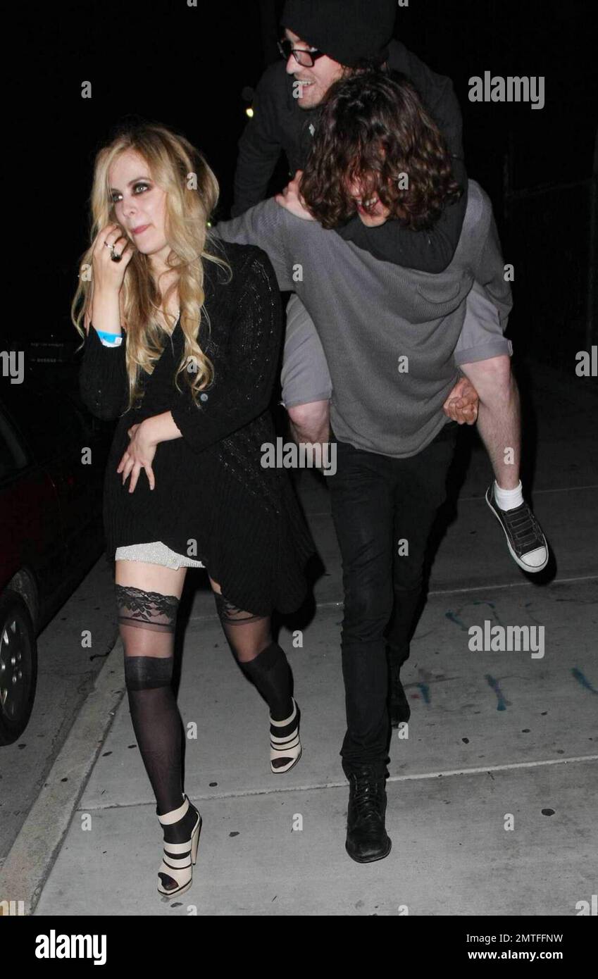 Riley Keough parties with pals for her birthday at El Cid. Keough ...