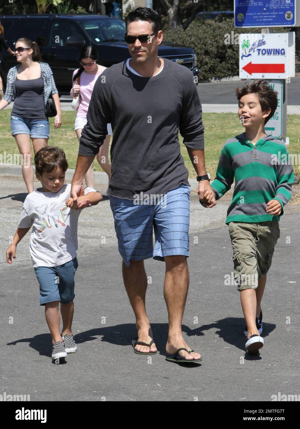 Eddie Cibrian Kids