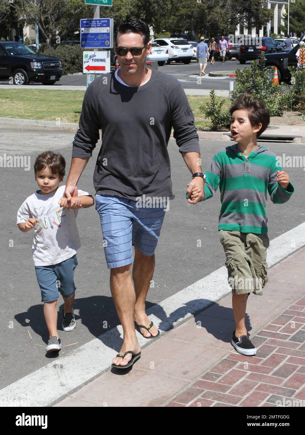 Eddie Cibrian Son