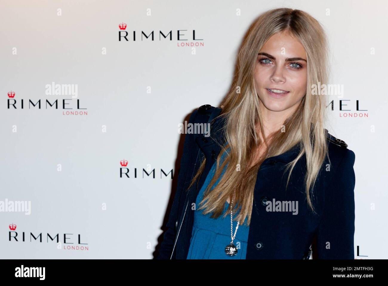 Cara Delevingne at the Rimmel party held to celebrate 10 years of ...