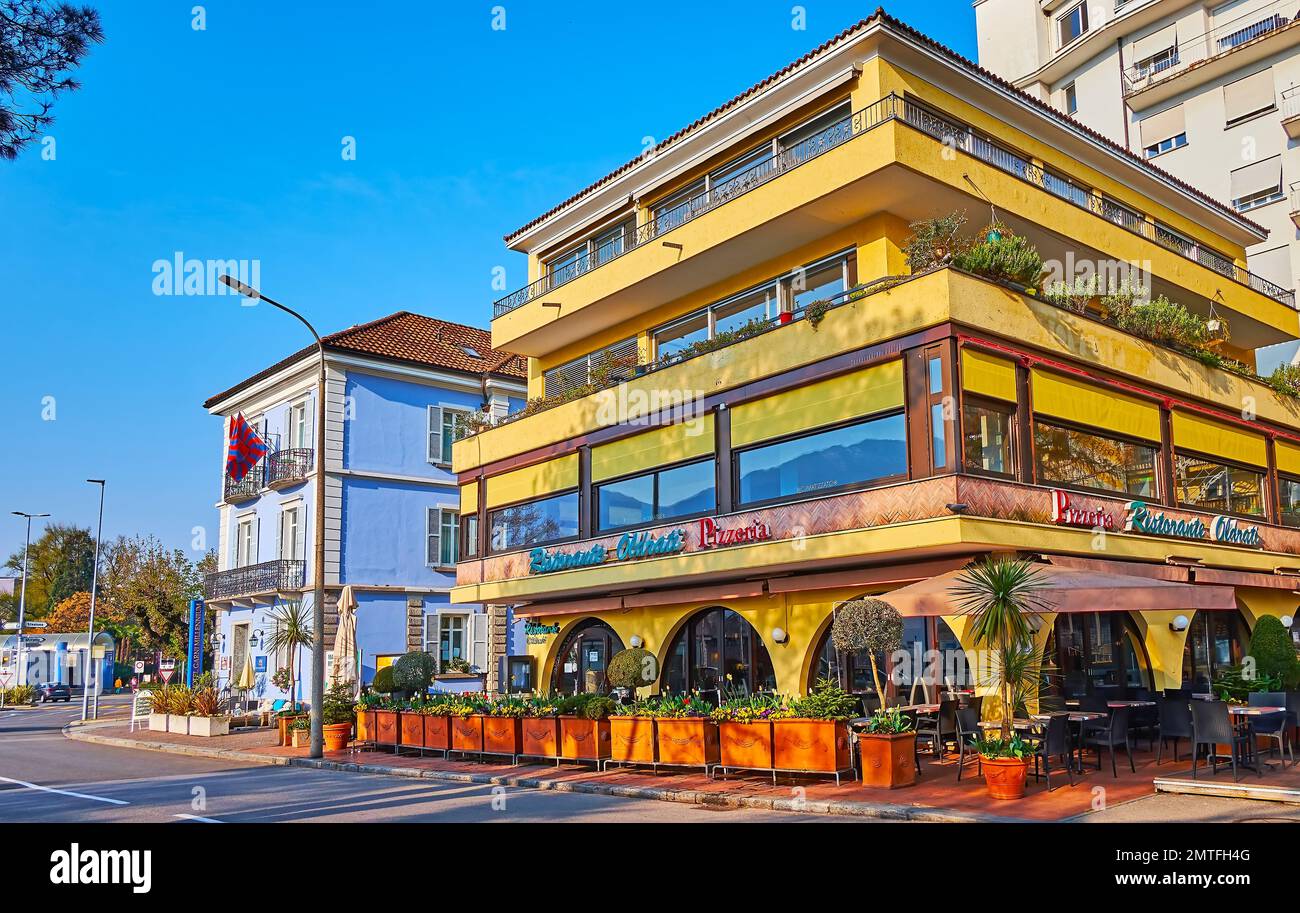 Viale verbano hi-res stock photography and images - Alamy