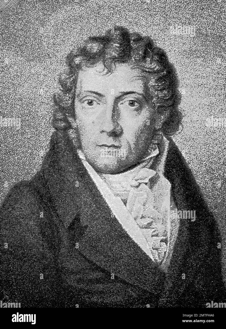 1834 was a german theologian hi-res stock photography and images - Alamy