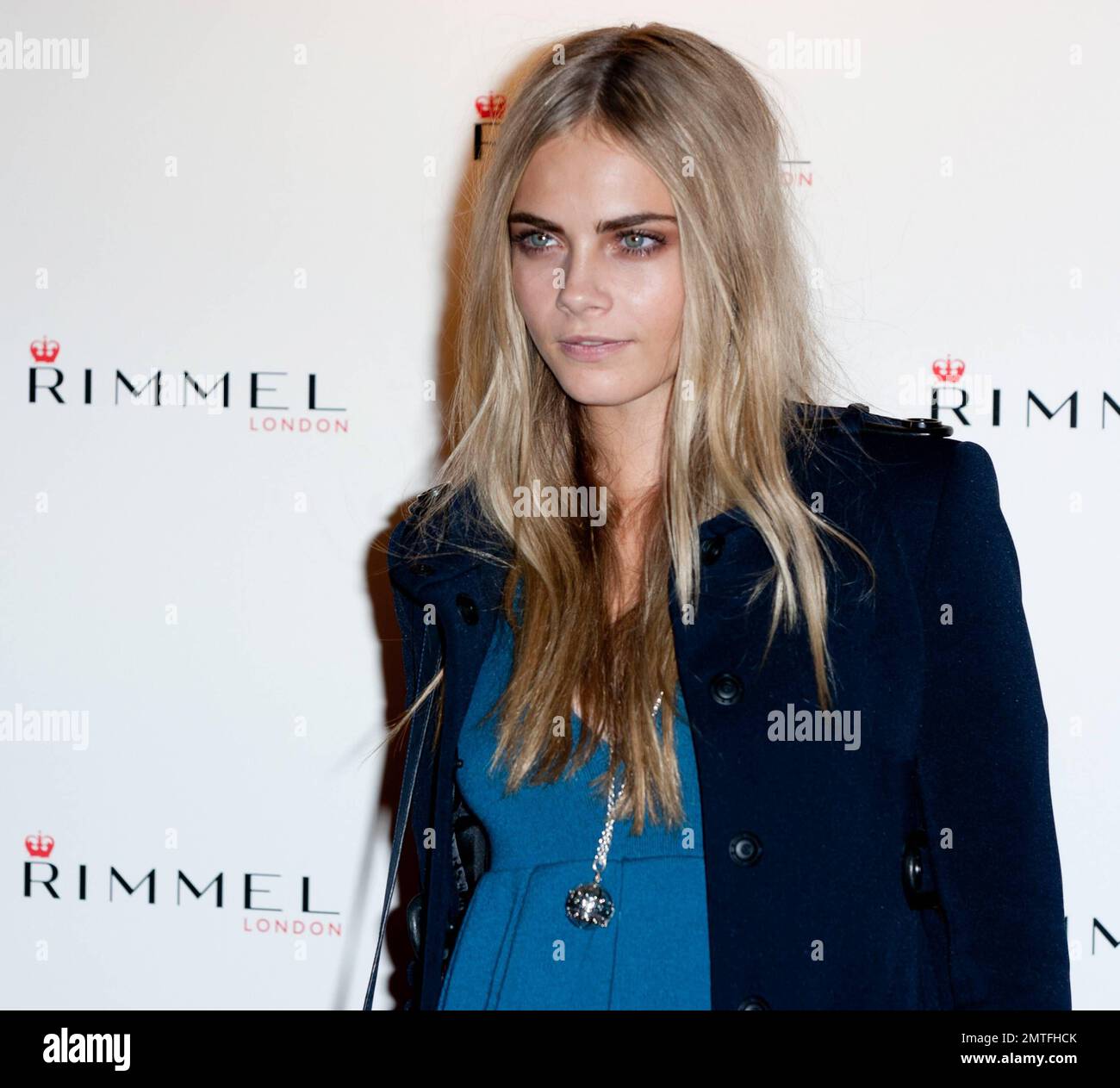 Cara Delevingne at the Rimmel party held to celebrate 10 years of ...