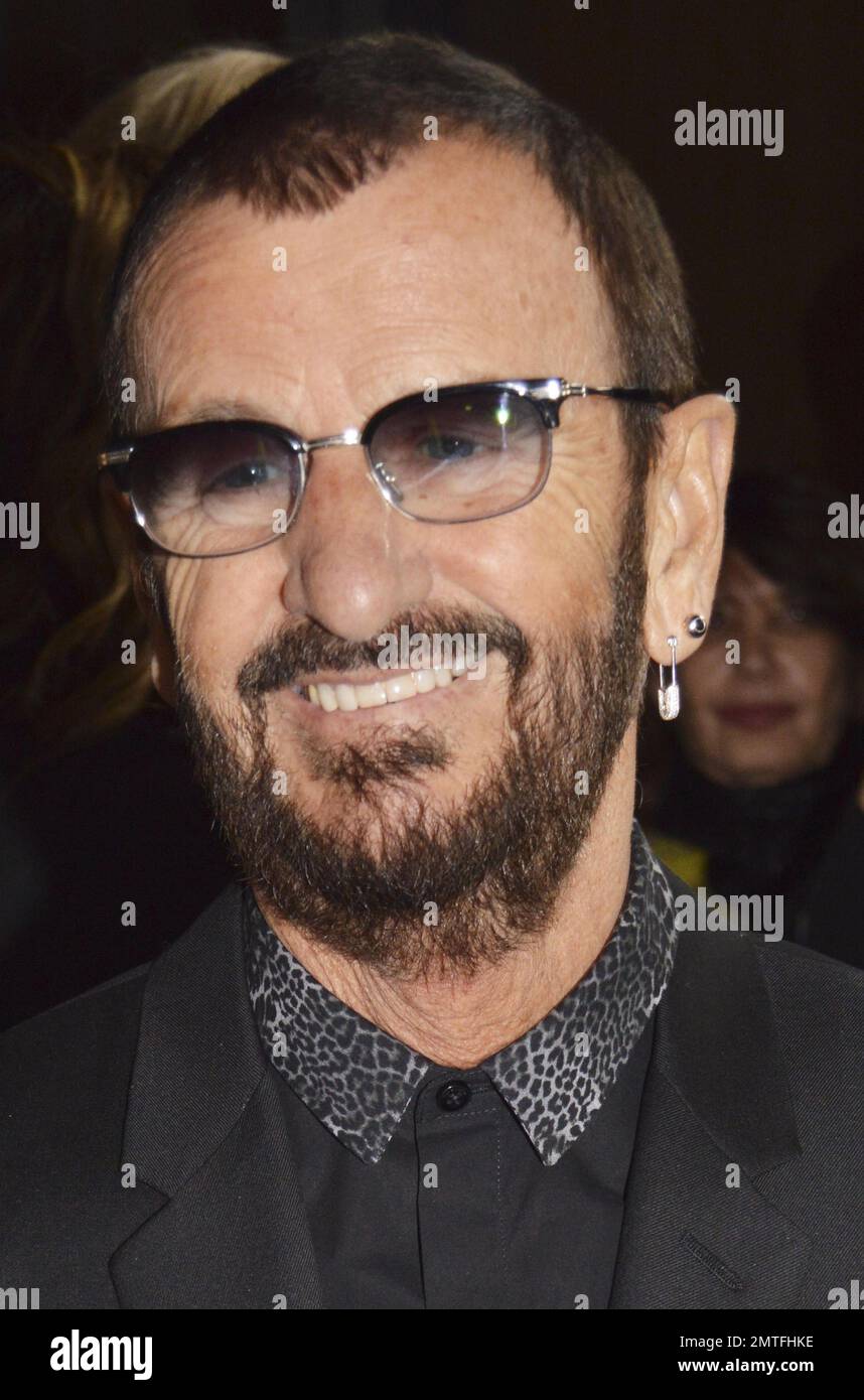 Ringo Starr At The Ringo Starr And Barbara Bach Auction For Juliens Auctions In Beverly Hills
