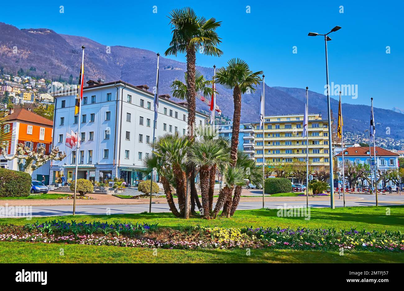 Pioda and rusca gardens hi-res stock photography and images - Alamy
