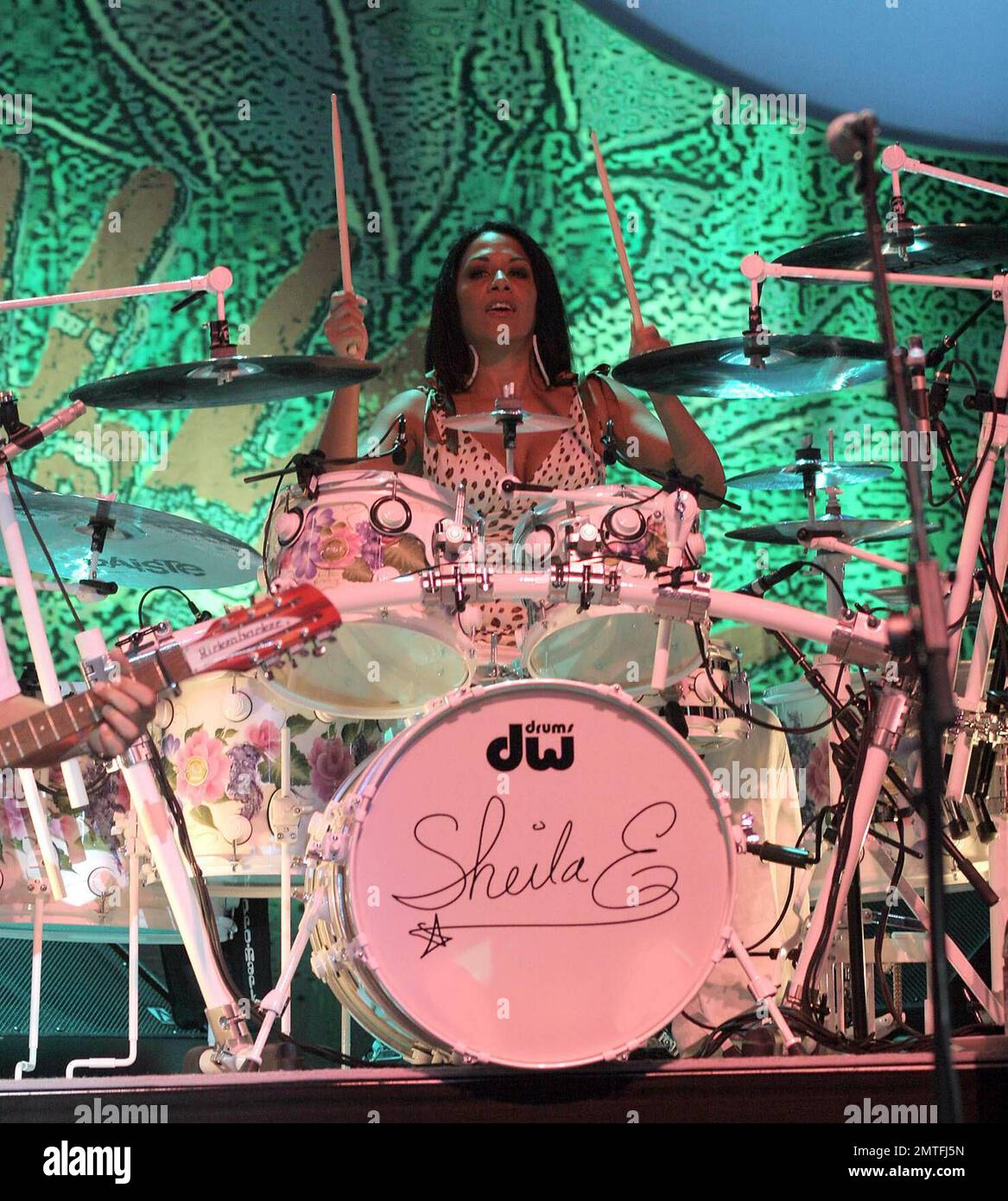 Ringo Starr and the latest edition of his All Star Band -- (Billy ...