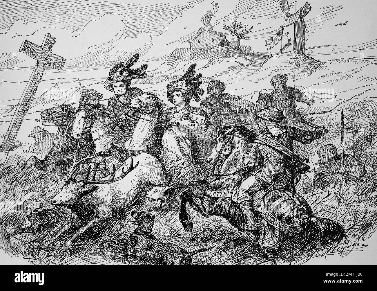 Middle ages nobles hi-res stock photography and images - Alamy