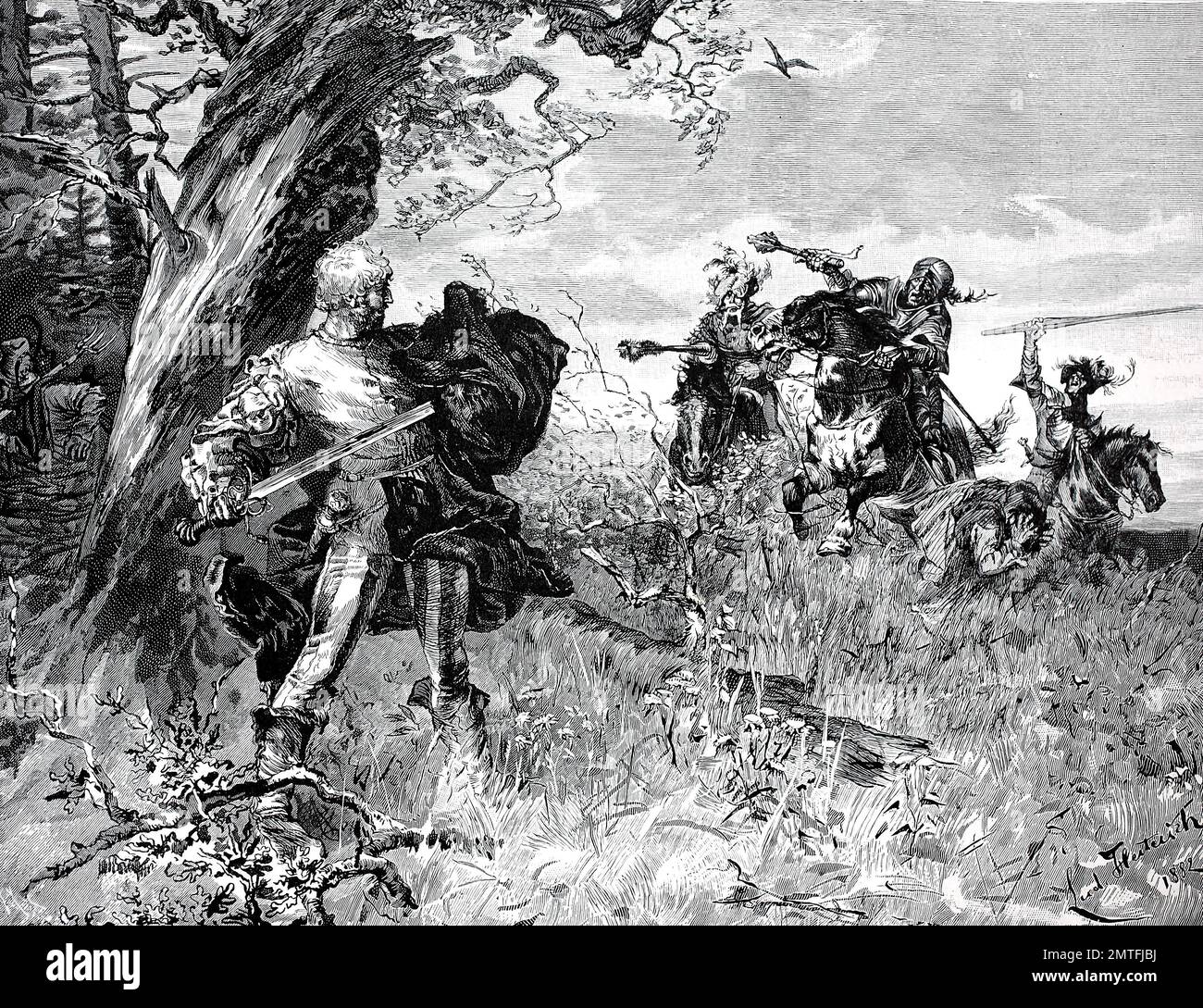 Florian Geyer, 1490 - 10 June 1525, also known as Florian Geier from ...