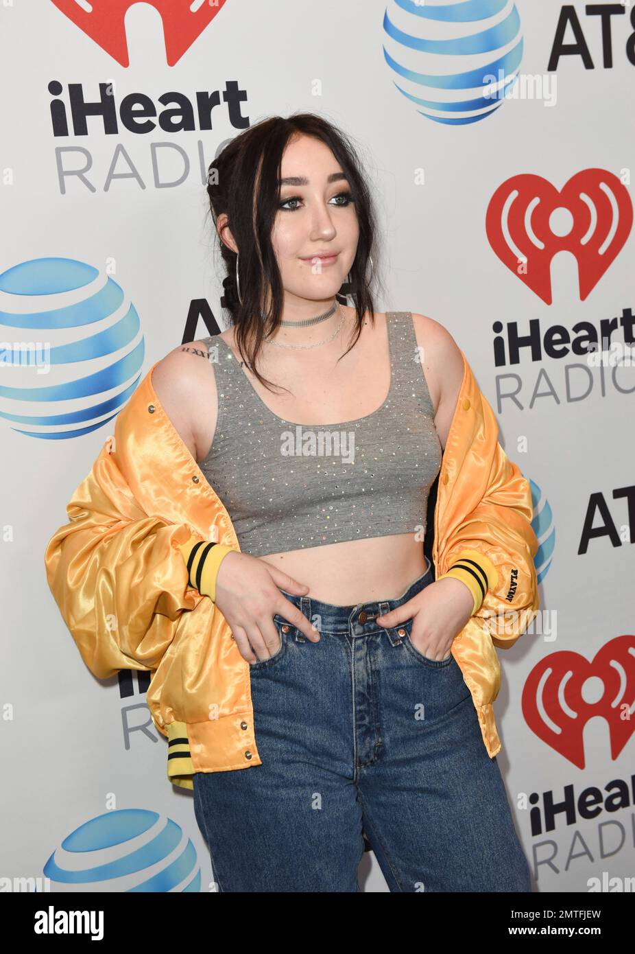 Noah Cyrus attends the iHeartRadio Summer Pool Party at the ...