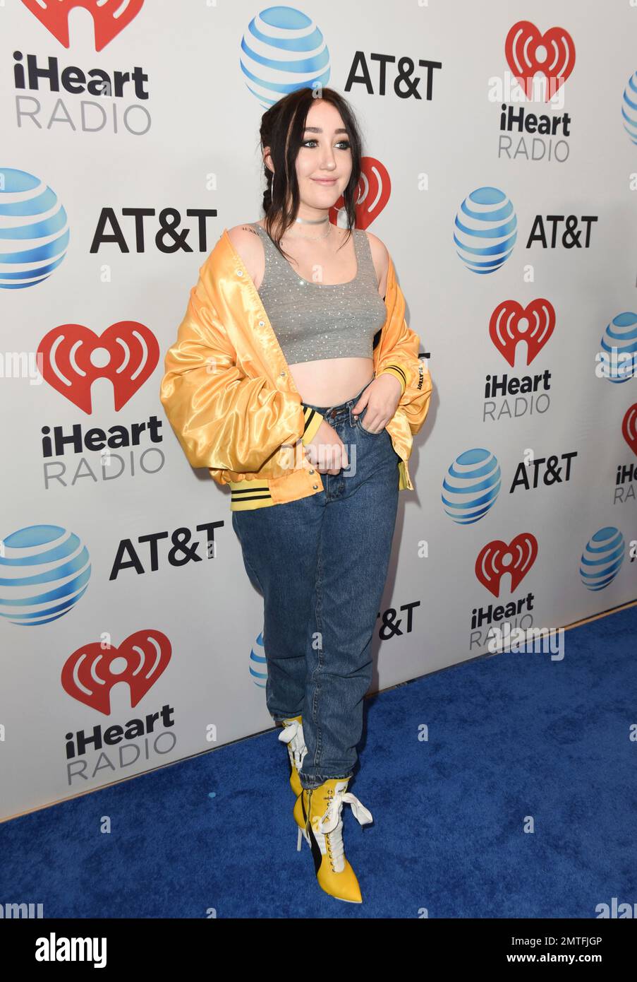 Noah Cyrus attends the iHeartRadio Summer Pool Party at the ...
