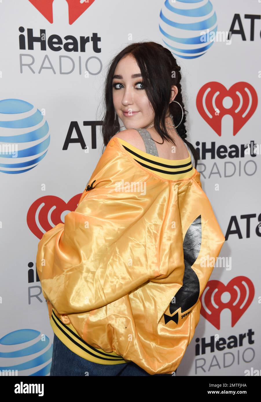 Noah Cyrus attends the iHeartRadio Summer Pool Party at the ...