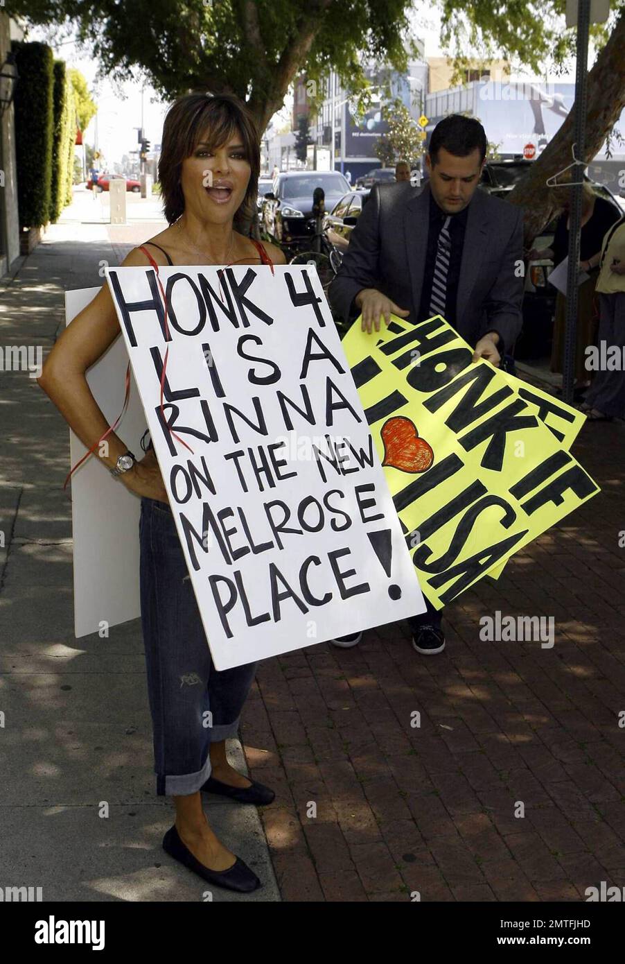 Lisa Rinna, soon to grace the cover of Playboy's May issue, has also ...