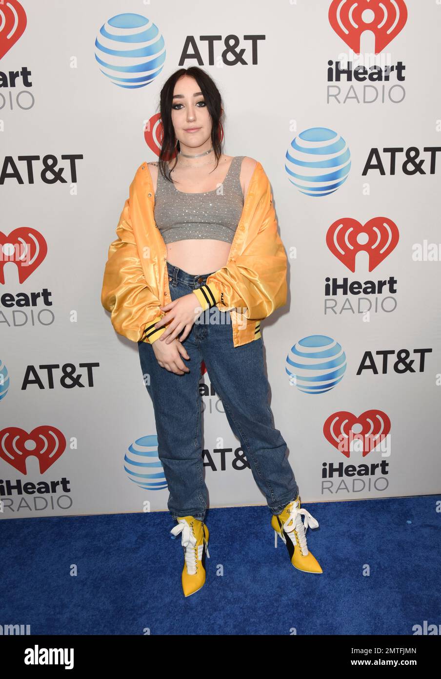 Noah Cyrus attends the iHeartRadio Summer Pool Party at the ...