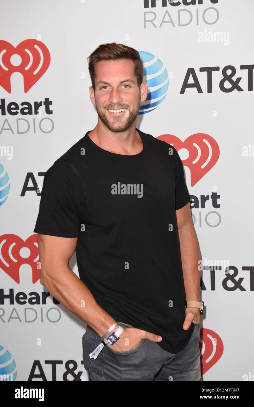 Chase McNary attends the iHeartRadio Summer Pool Party at the ...
