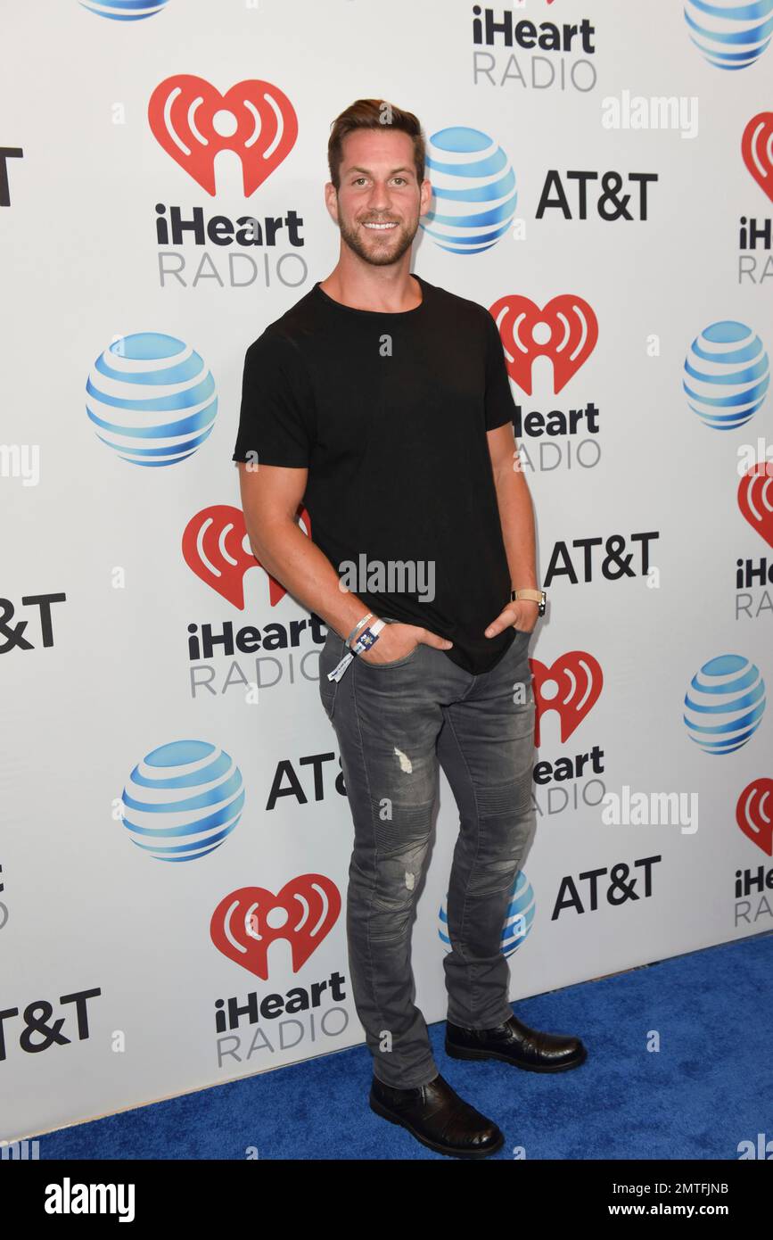 Chase McNary attends the iHeartRadio Summer Pool Party at the ...