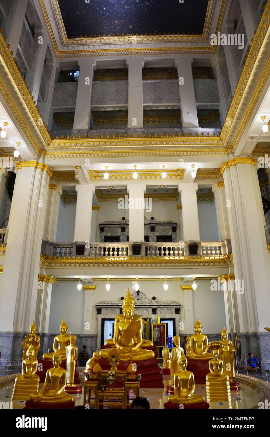 Luang Por Sothon buddha statues for thai people foreign travelers ...