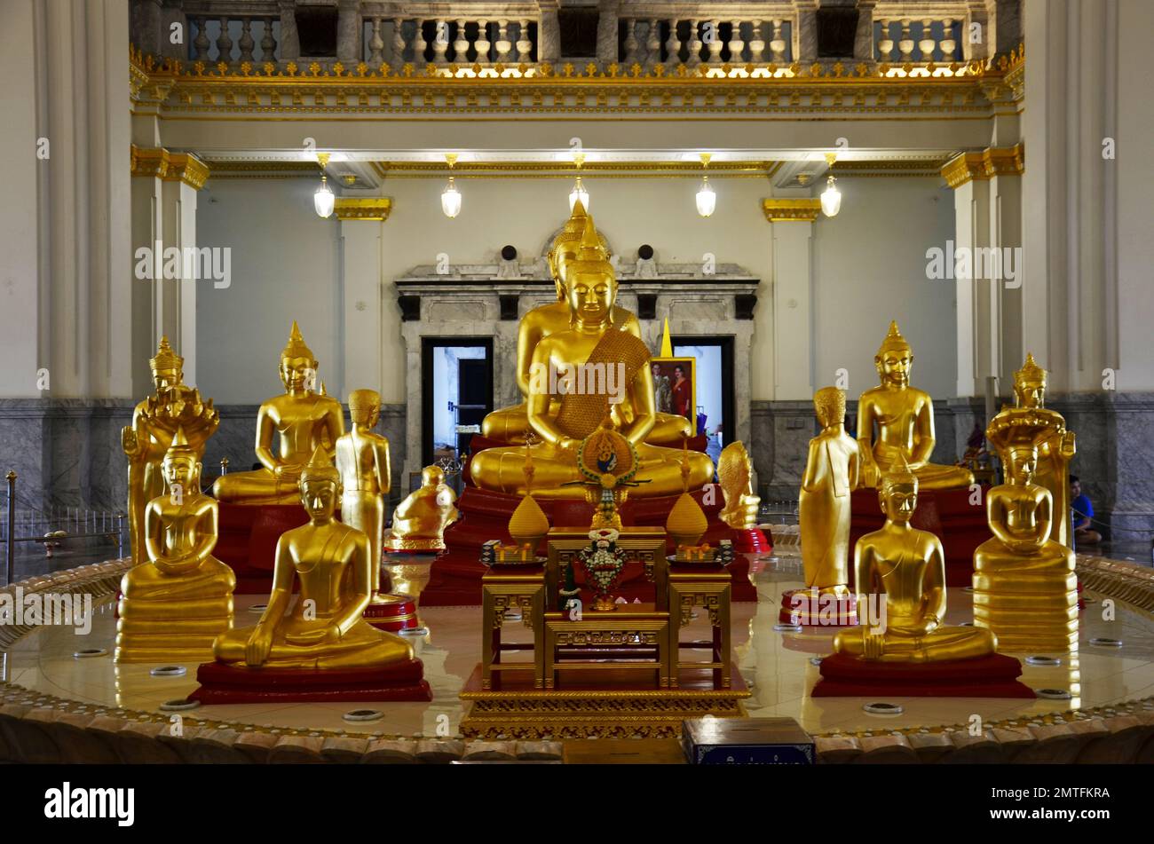 Luang Por Sothon buddha statues for thai people foreign travelers ...