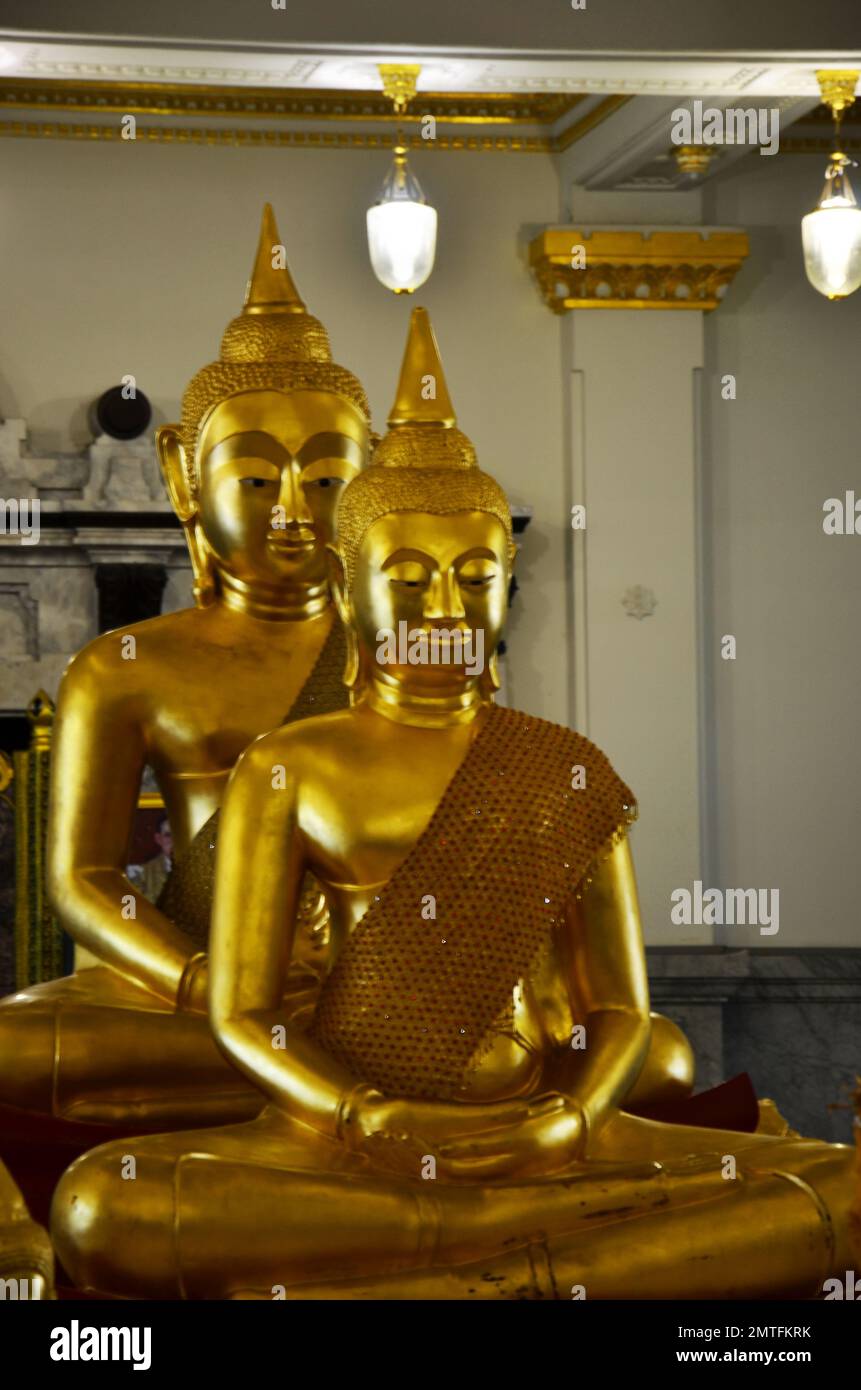 Luang Por Sothon buddha statues for thai people foreign travelers ...