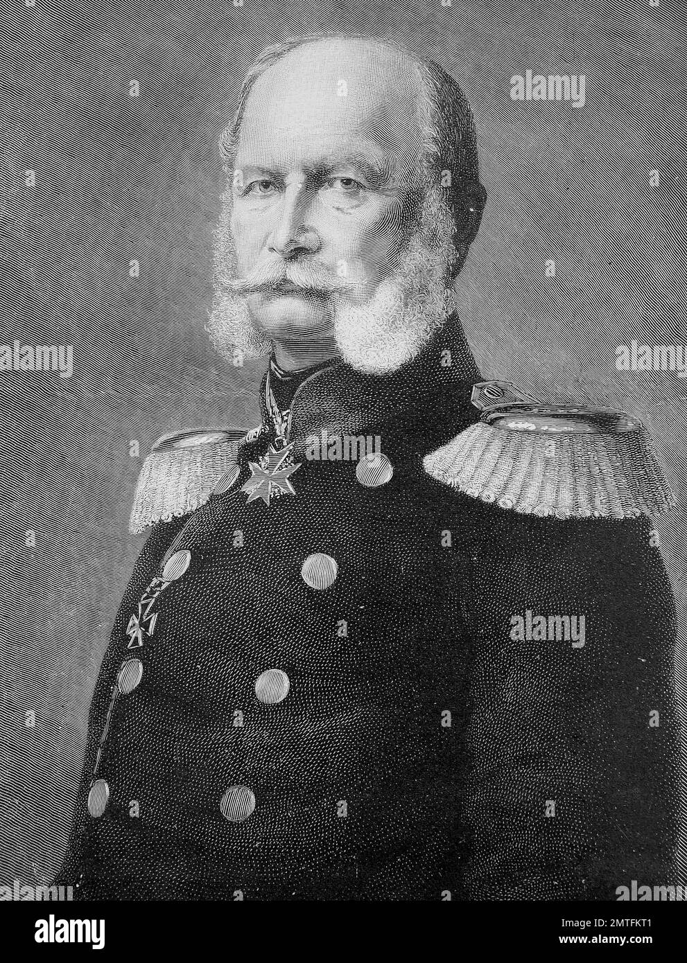 William I, or Wilhelm I, Wilhelm Friedrich Ludwig, 22 March 1797 - 9 ...