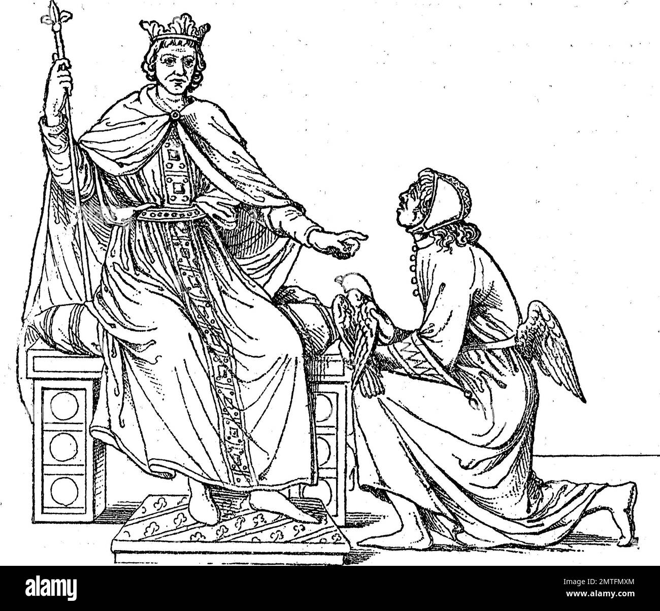 Frederick II, 26 December 1194 - 13 December 1250, was a Holy Roman ...