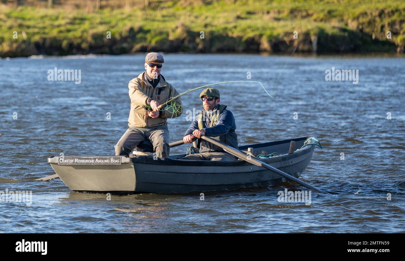 Kelso, River Tweed, Scottish Borders, Scotland, UK. Official opening of ...
