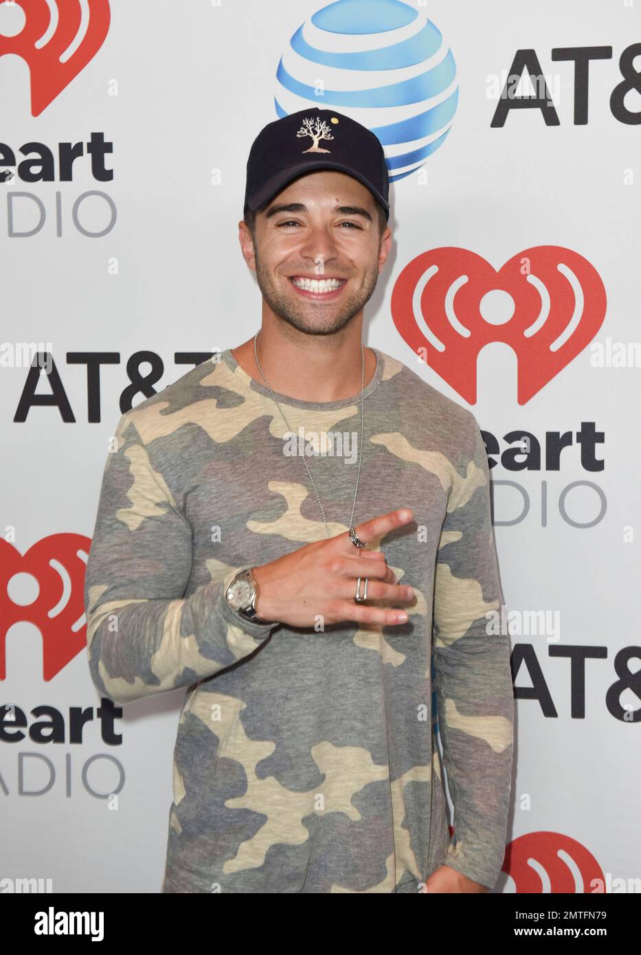 Jake Miller attends the iHeartRadio Summer Pool Party at the ...