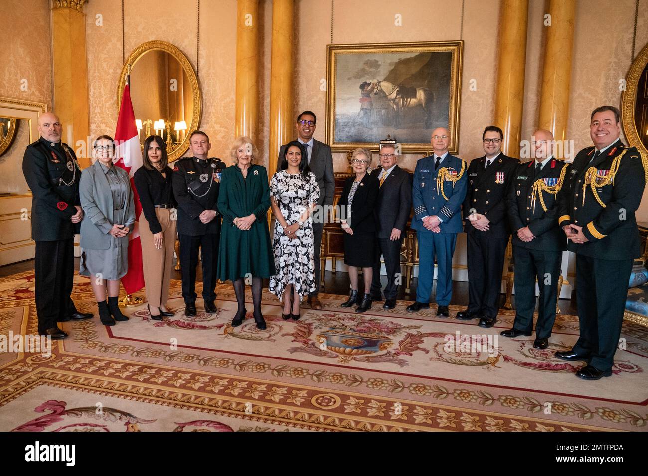 Queen’s own rifles of canada camilla hi-res stock photography and images - Alamy