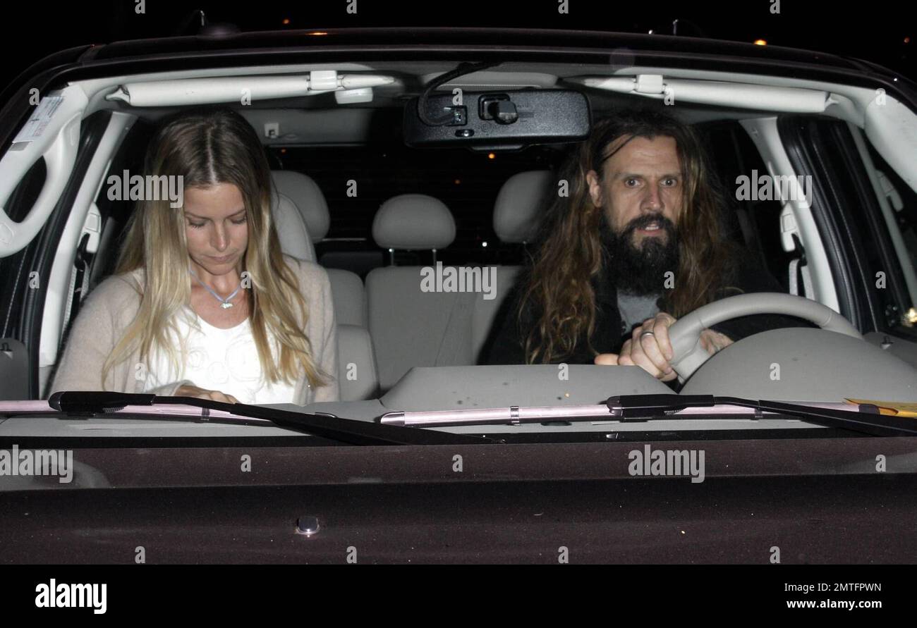 Rob zombie wife sheri moon hi-res stock photography and images - Alamy