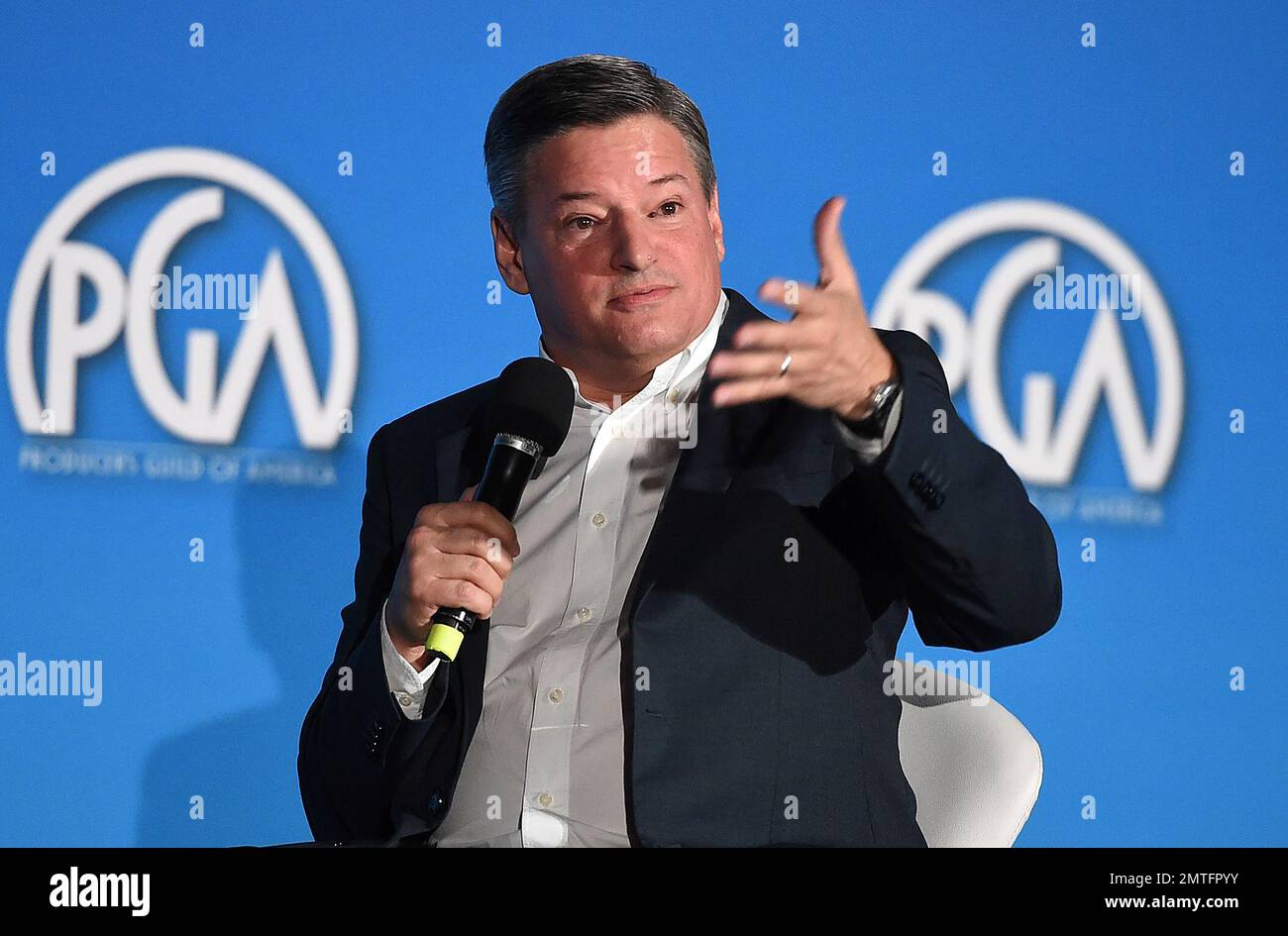 IMAGE DISTRIBUTED FOR PRODUCERS GUILD OF AMERICA - Ted Sarandos attends ...