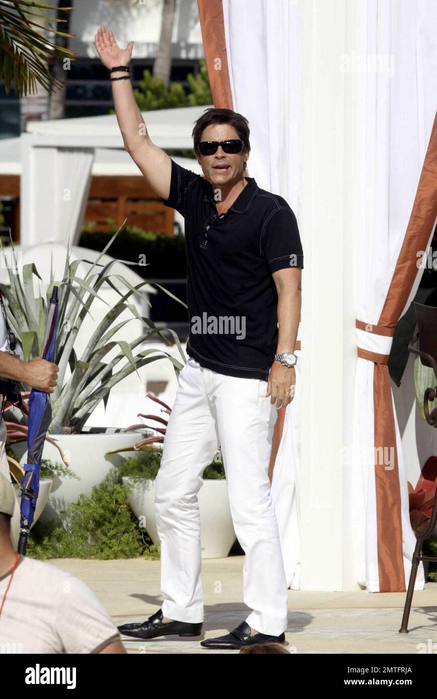 "Brothers & Sisters" star Rob Lowe appears live on "Live with Regis and ...