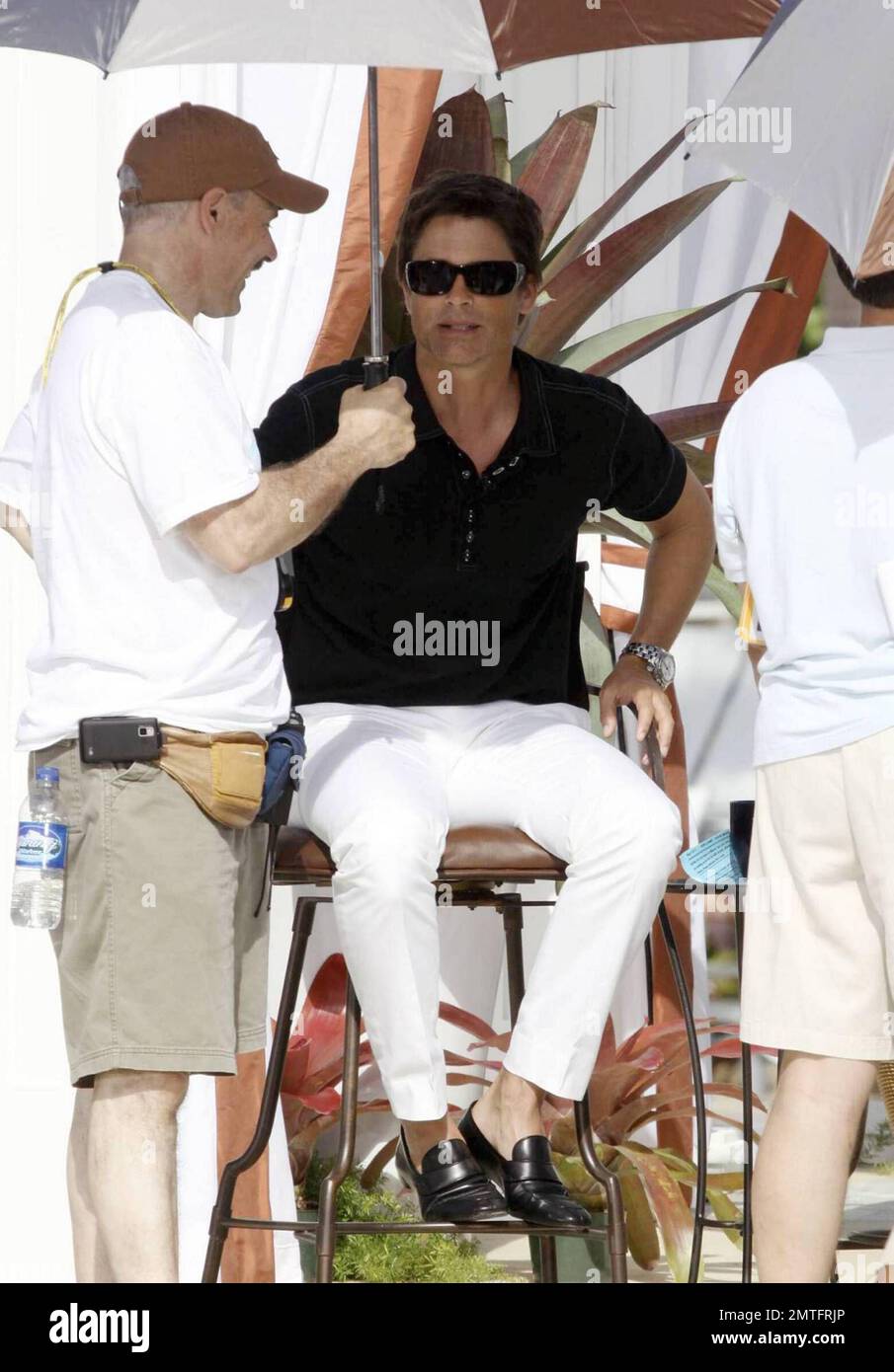 "Brothers & Sisters" star Rob Lowe appears live on "Live with Regis and ...