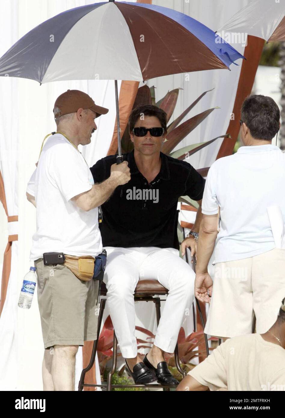 "Brothers & Sisters" star Rob Lowe appears live on "Live with Regis and ...