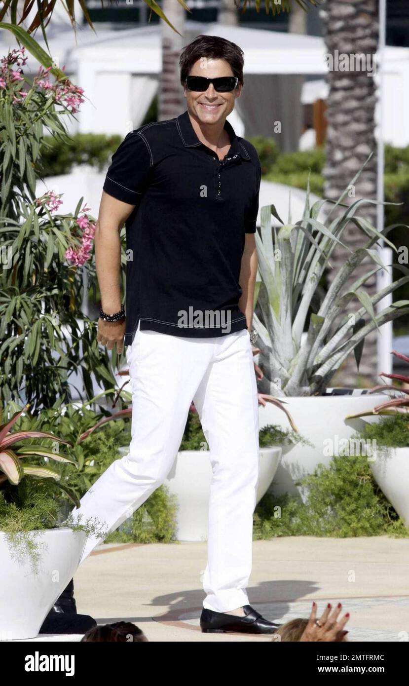 "Brothers & Sisters" star Rob Lowe appears live on "Live with Regis and ...