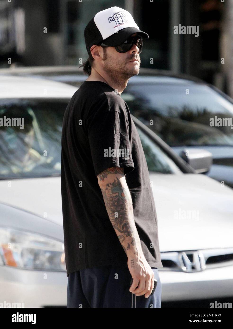 EXCLUSIVE!! Rob Patterson, boyfriend of Carmen Electra, shows off his ...