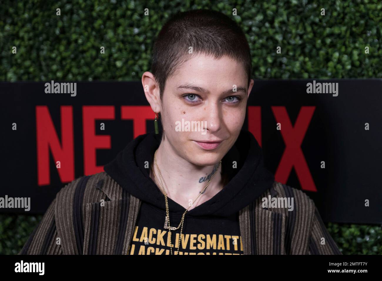 Asia Kate Dillon attends Netflix's "Orange Is the New Black" season ...