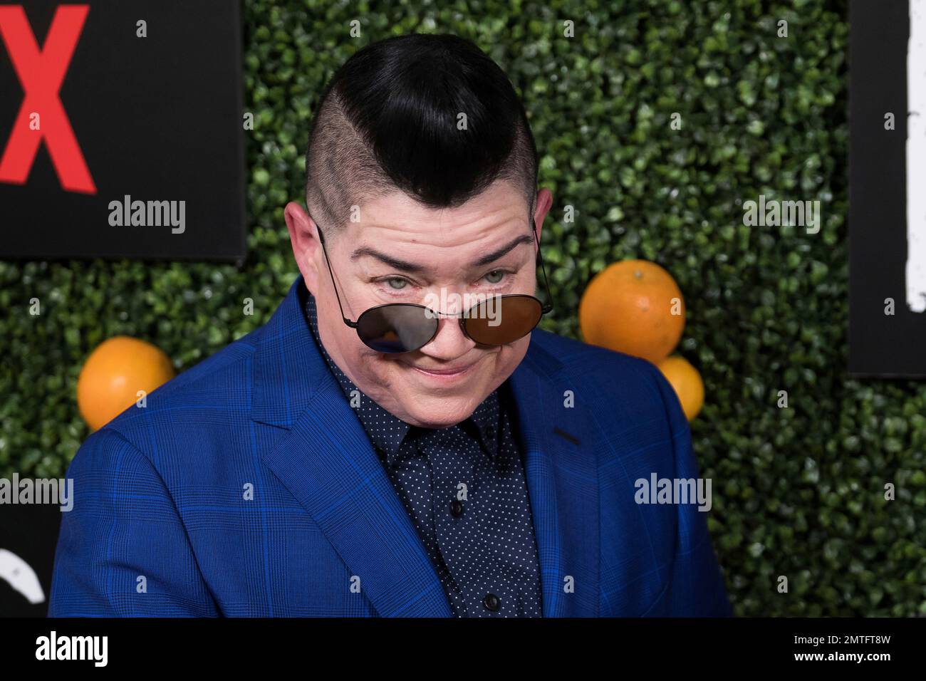 Lea DeLaria attends Netflix's "Orange Is the New Black" season five ...