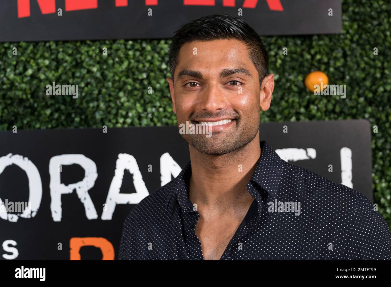 Gerrard Lobo attends Netflix's "Orange Is the New Black" season five ...